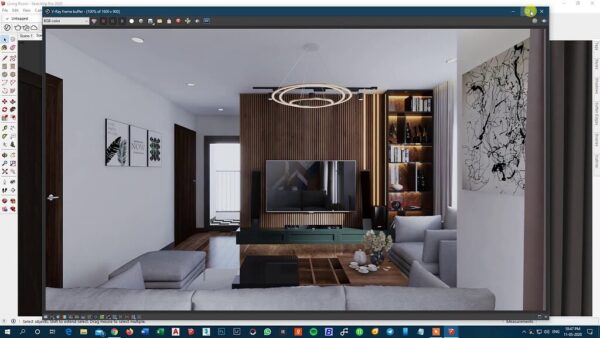 Render – Vray – Office3D